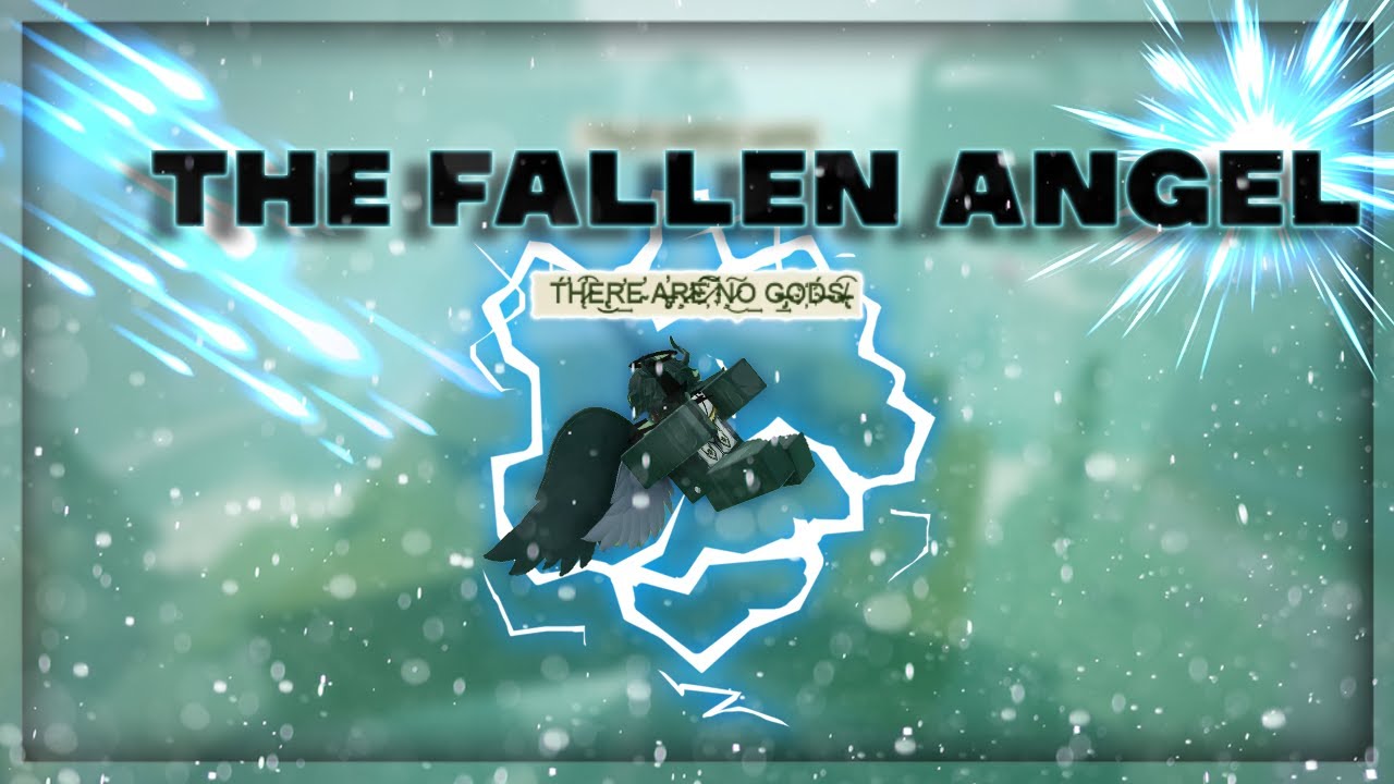The Fallen Angel... | Deepwoken - YouTube