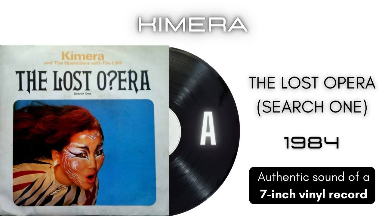 Kimera - The Lost Opera (Search One) [7'' vinyl] - YouTube