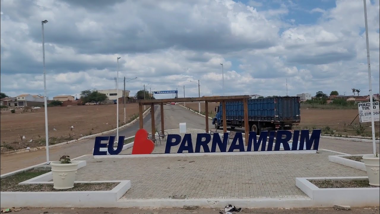 CIDADE DE PARNAMIRIM NO SERTÃO DE PERNAMBUCO. - YouTube