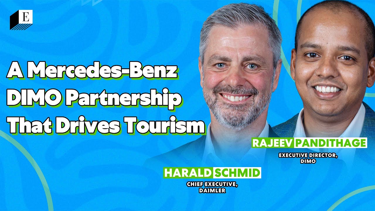 A Mercedes-Benz DIMO Partnership That Drives Tourism | Echelon - YouTube