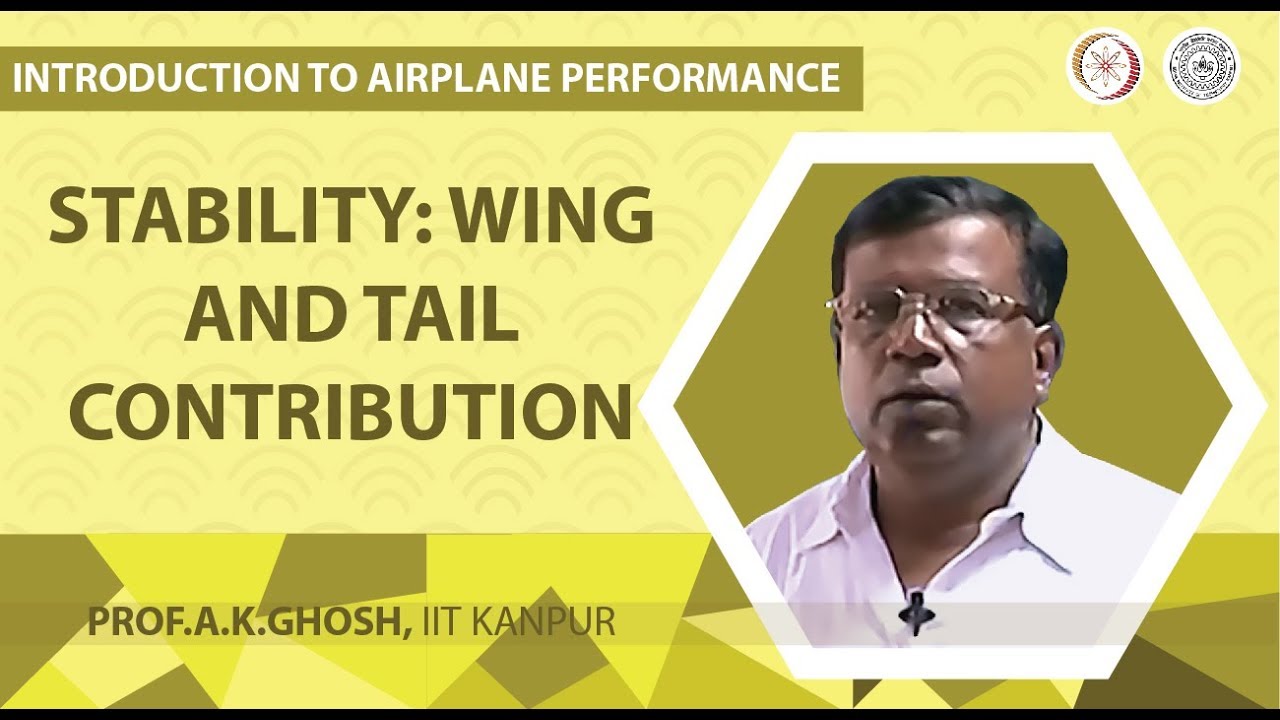 Stability: Wing and Tail Contribution - YouTube