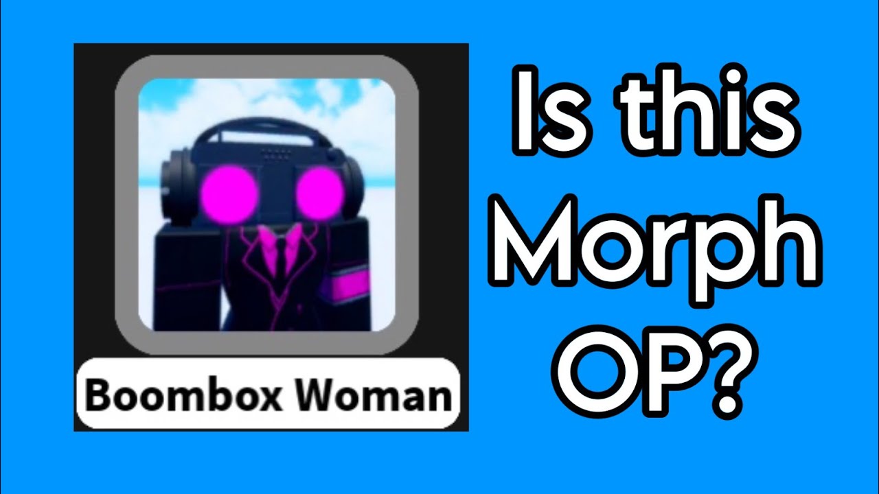 Why BoomBox Woman Is OVERPOWERED | SBSD - YouTube