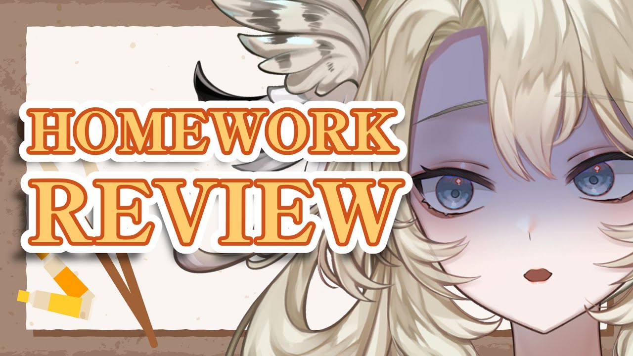 I forgot to do my homework but its ok I'm the teacher!!! 【 ART WORKSHOP 2 】 - YouTube