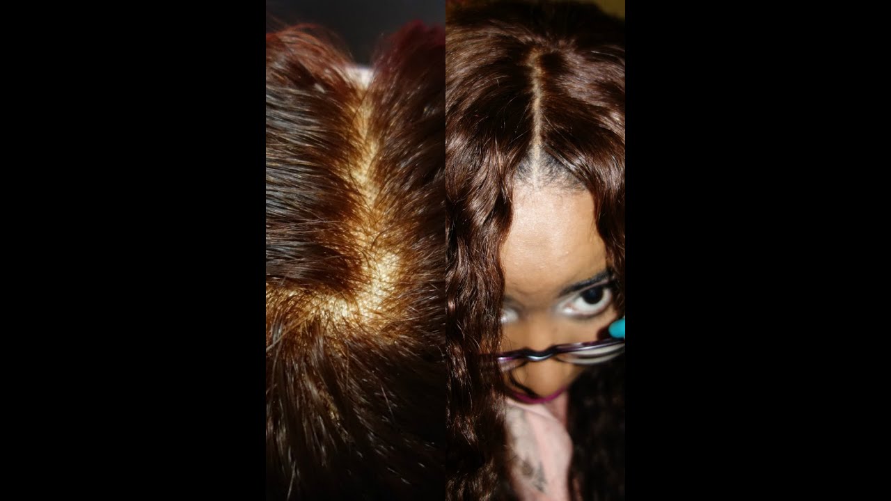 Sheenas Hair Emporium Indian Curly Closure | Bleaching + Correcting ...