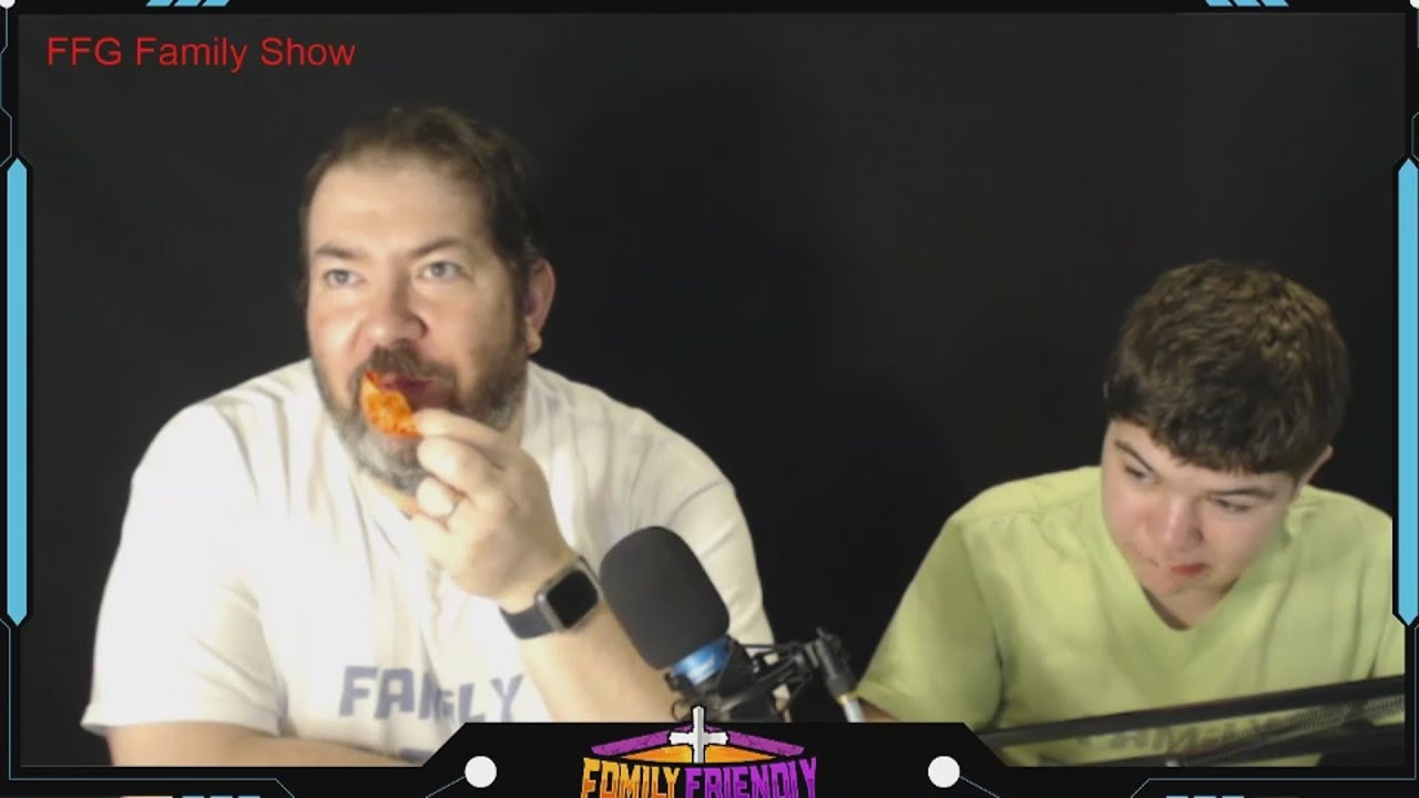 FFG Food Challenge TorTrix Tacos Chile - YouTube