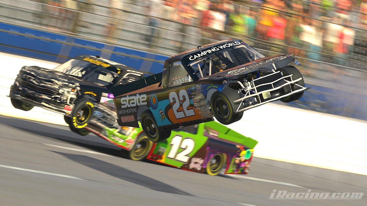 IRacing Crash Compilation #9 - YouTube