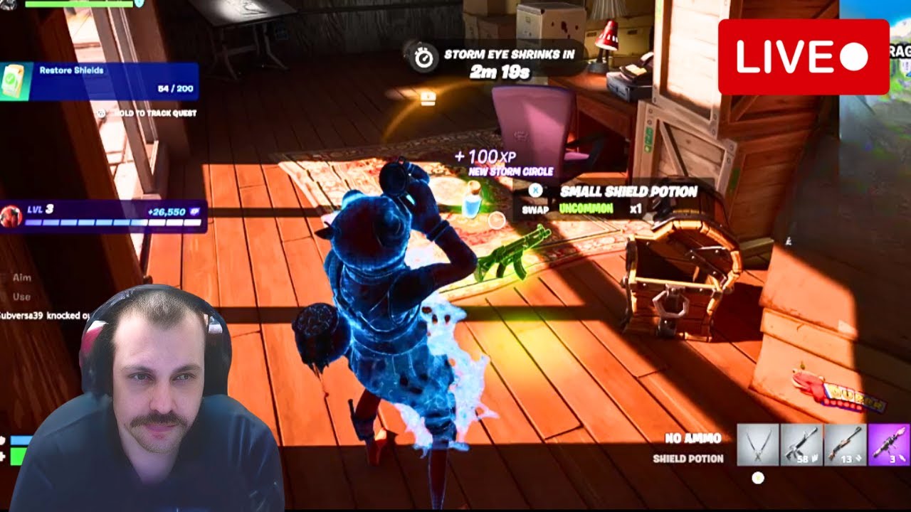 🔥 Fortnite LIVE – The Ultimate Battle Royale Showdown! 🏆 - YouTube