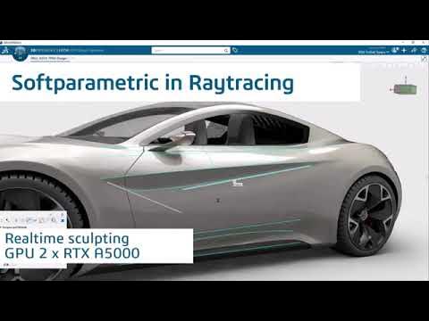 CATIA Design & Styling 3DEXPERIENCE R2024x - What's New - YouTube
