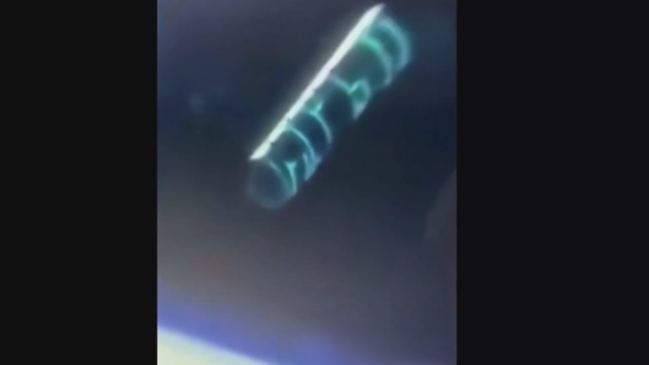 Top 10 Proof a UFO space ships seen ISS space station!Real Spaceship ...