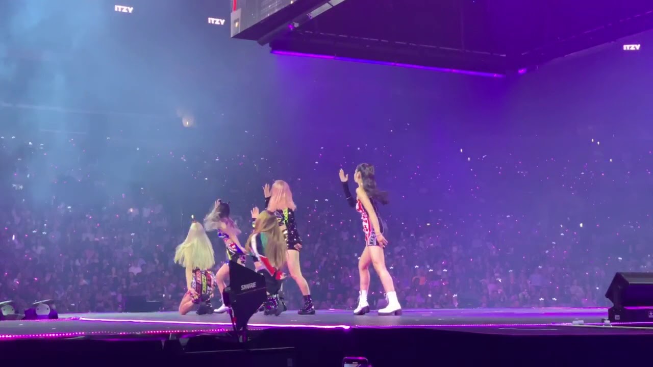 190818 [FANCAM] ITZY (있지) - ICY @ KCON LA 2019 - YouTube