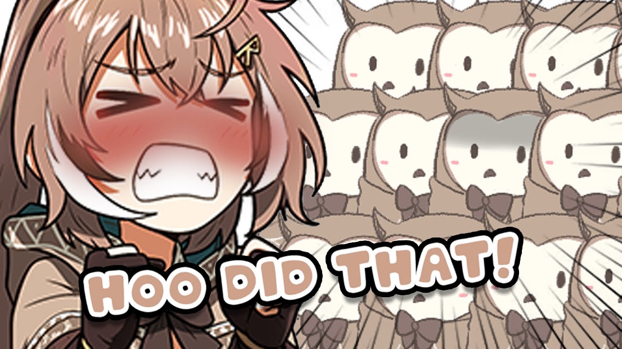 [ENG SUB/Hololive] Mumei is really angry with chat for embarrassing her ...