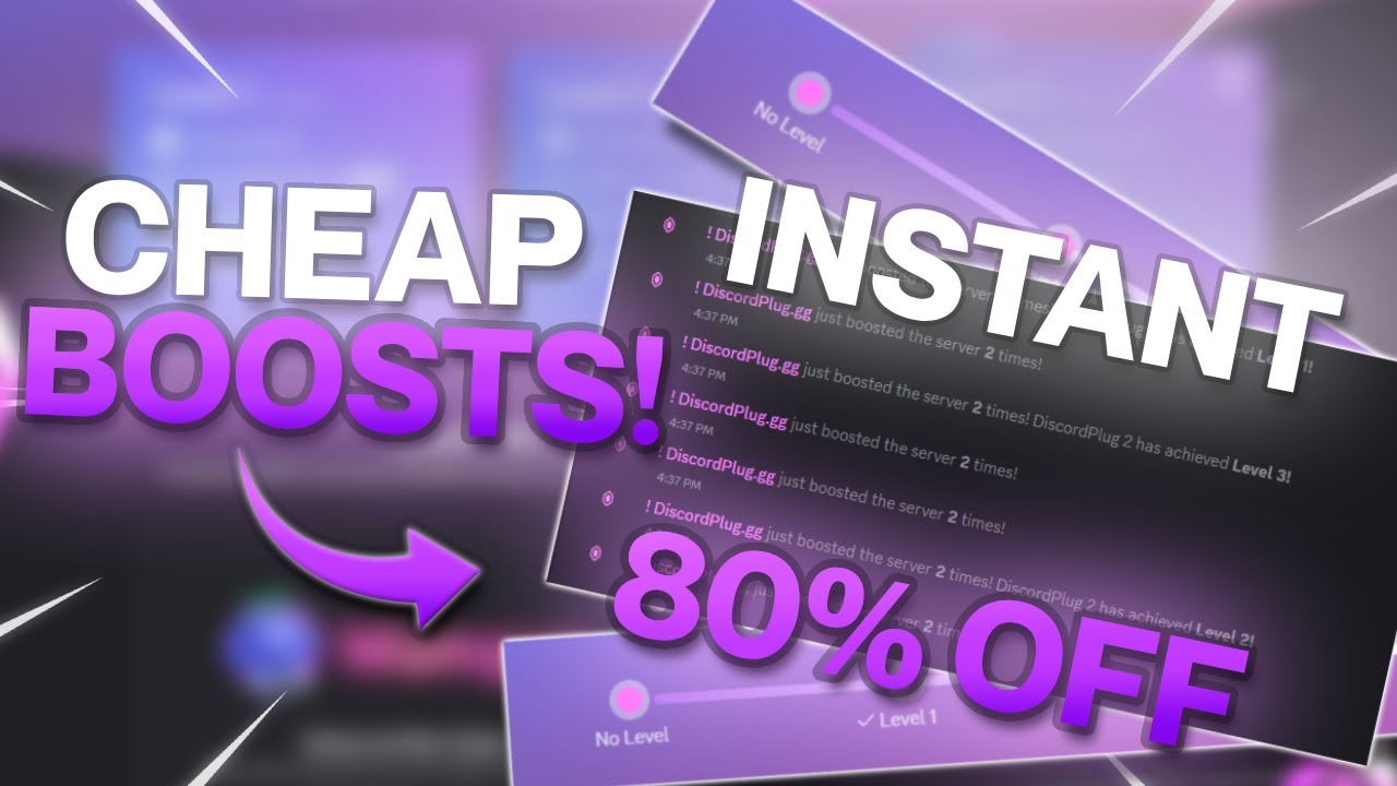 How to get Cheap Discord Server Boost in 2026! - YouTube