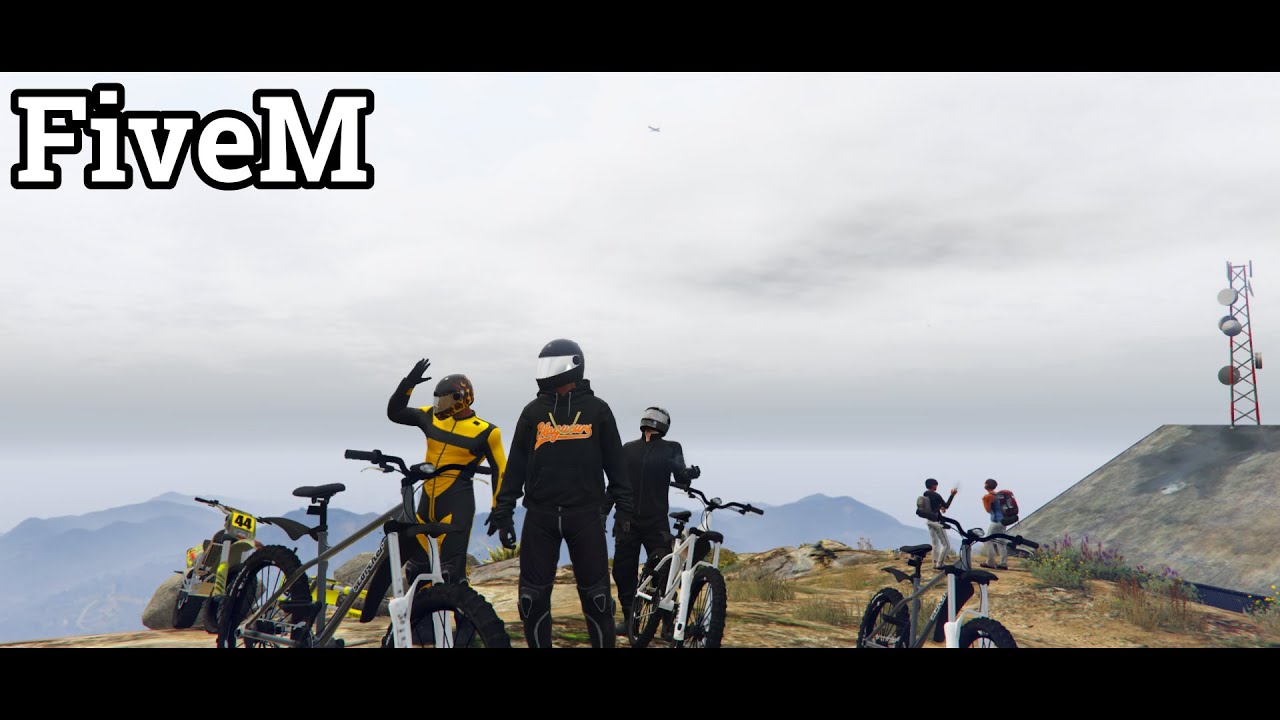 FiveM | Mountain biking up Mount Chiliad | REALISM ROLEPLAY | USARRP ...