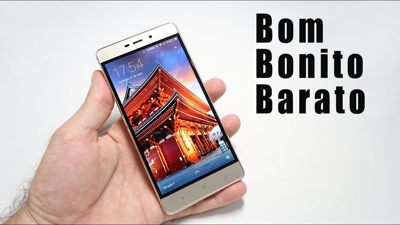 Xiaomi Redmi 4 PRO - Análise do aparelho (review BRASIL) - YouTube