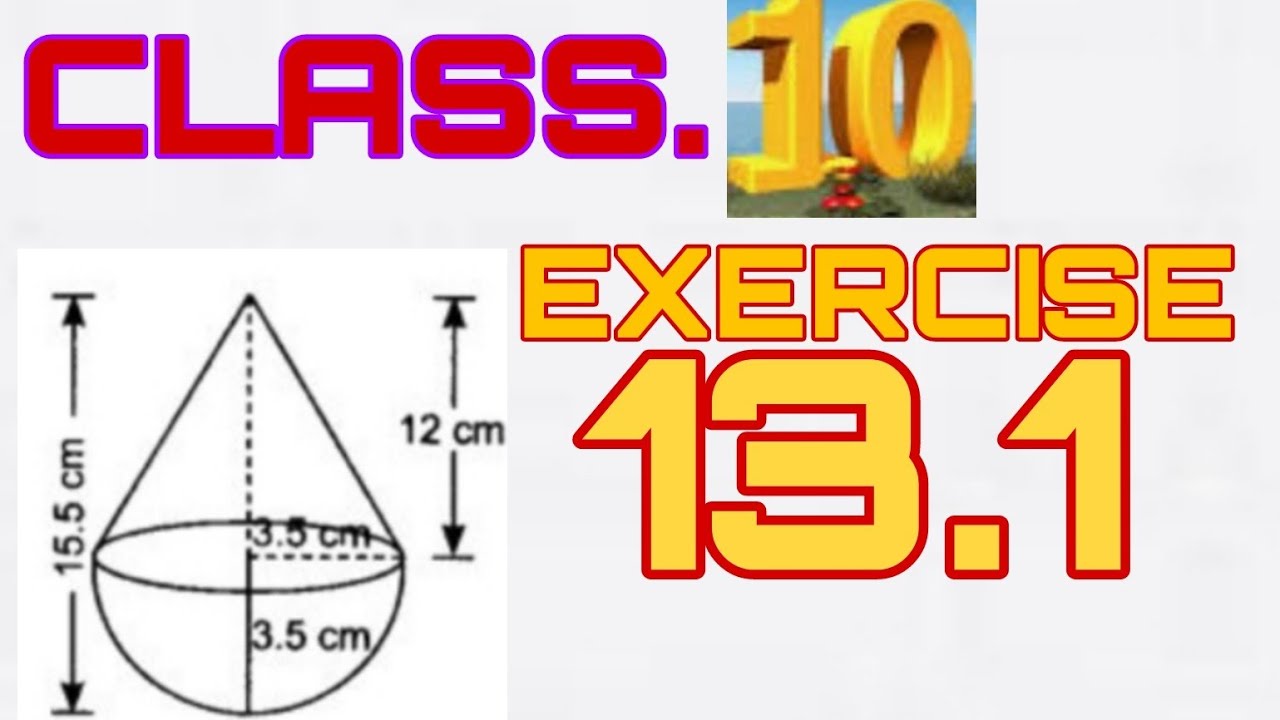 CLASS.10,EXERCISE-13.1(Q.NO.3) - YouTube