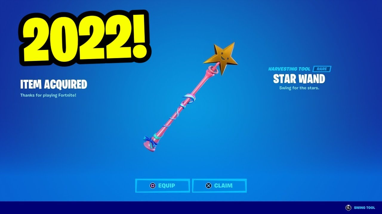 STAR WAND PICKAXE RETURN RELEASE DATE IN FORTNITE 2022! - YouTube