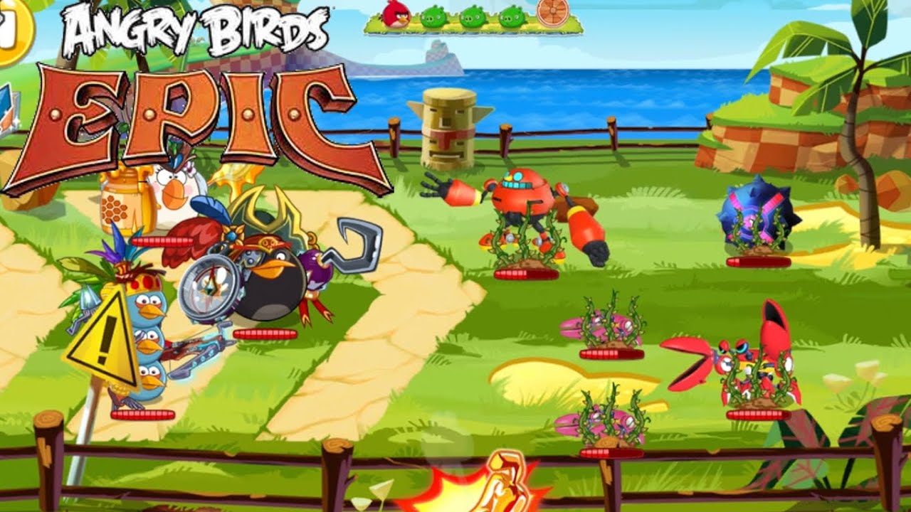 Angry Birds Epic | Sonic Dash Event | Part 1 - YouTube