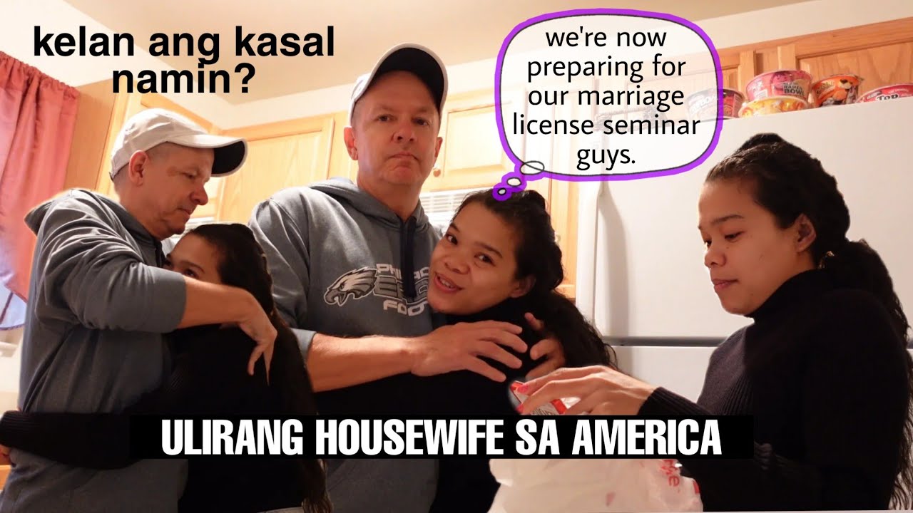 WEDDING UPDATE 💑 FIL-AM COUPLE LIFE IN AMERICA 🇺🇸 - YouTube