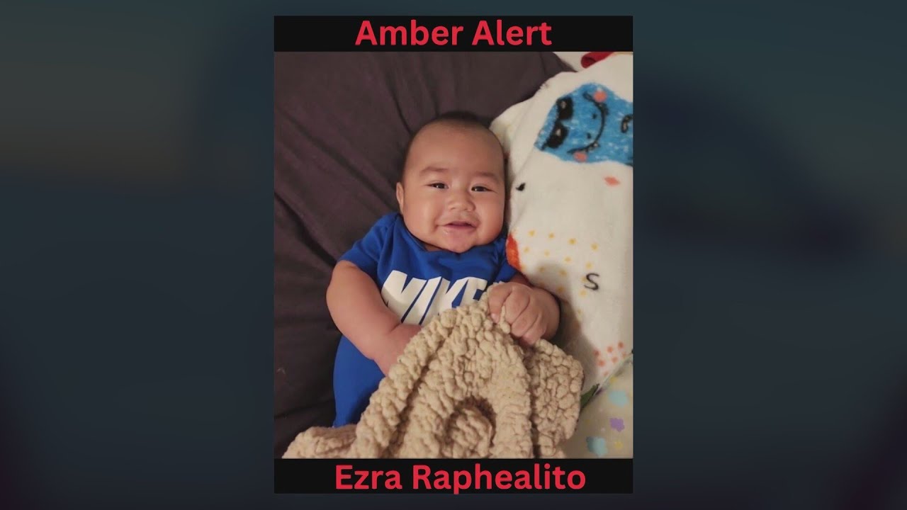 Amber alert issued for missing 5-month-old in New Mexico - YouTube