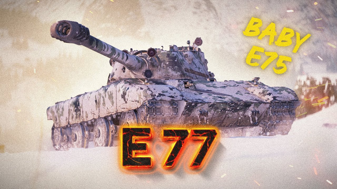 E77: Eine herbe Enttäuschung? [World of Tanks] - YouTube