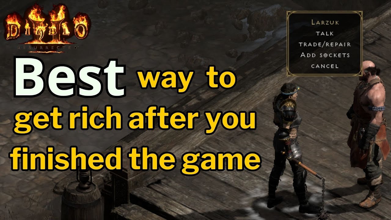 Diablo 2 Resurrected - Season 5 - Do this to get a Ber rune when you ...