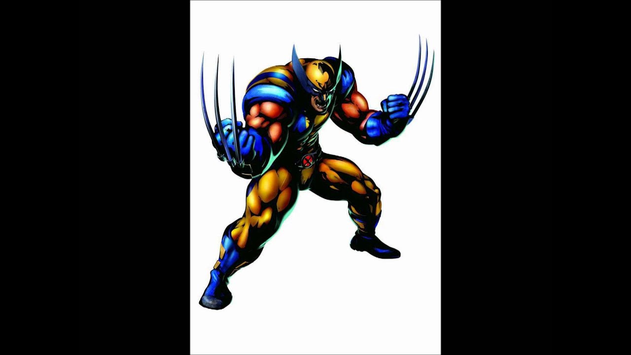Marvel vs Capcom 3 - Wolverine Theme - YouTube