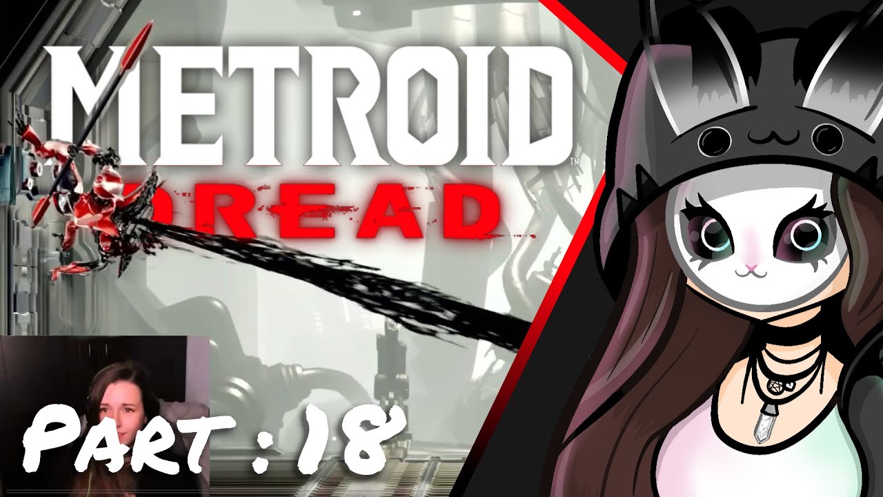 Chozo barfing with a stick battle, and easy defeated E.M.M.I.-07PB ...