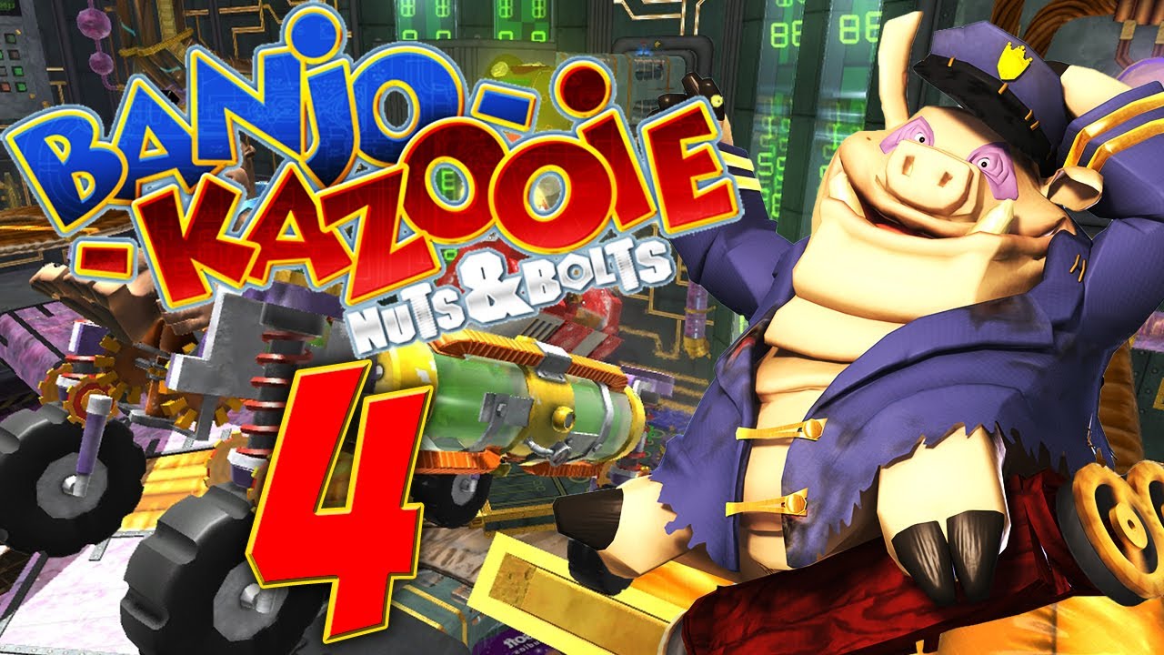 BANJO-KAZOOIE: SCHRAUBE LOCKER # 04 🔩 Logbox 720 Inside! - YouTube
