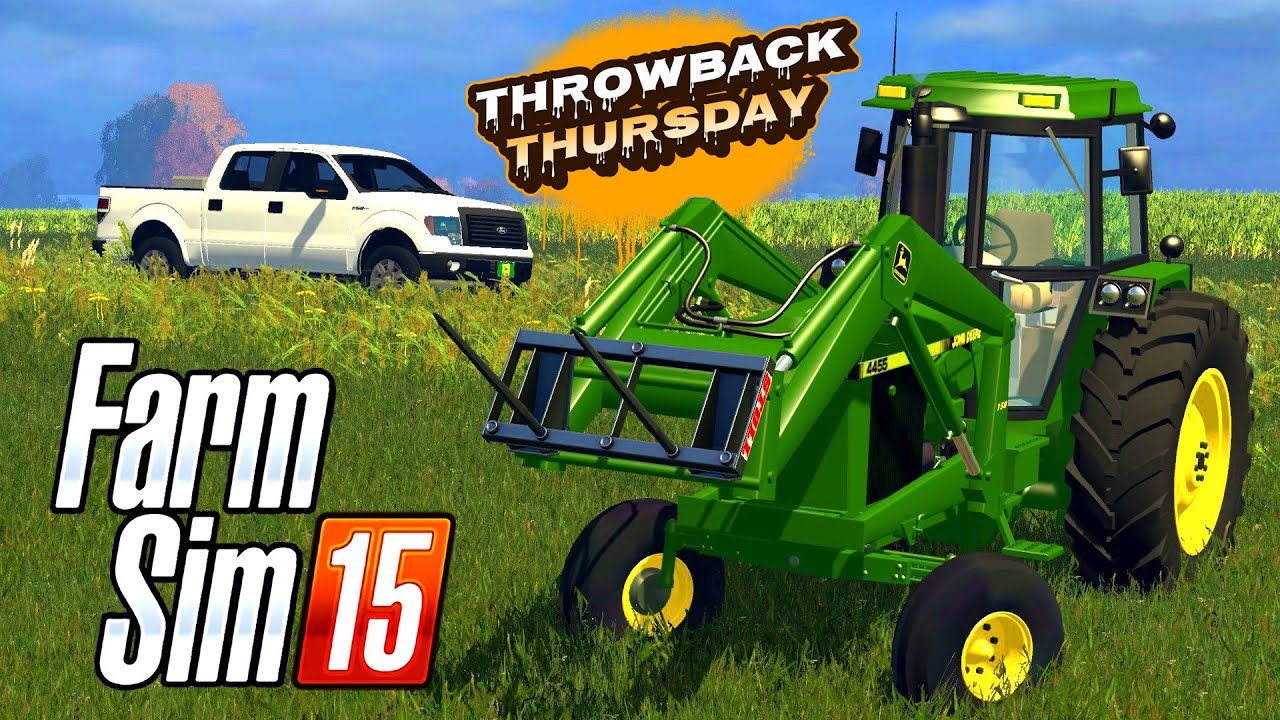 I Played FARMING SIMULATOR 2015 for the FIRST TIME and here's My ...