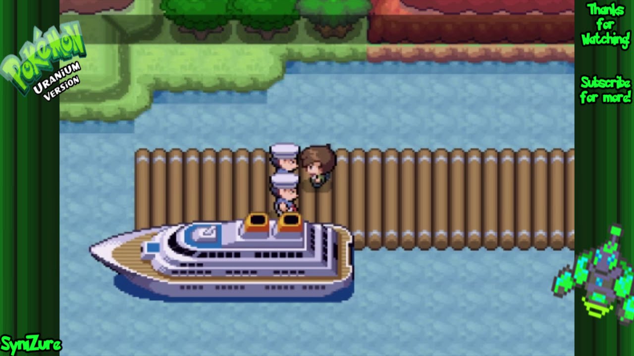 Pokemon Uranium - Part 9 - Tandor Luxury Cruise! - YouTube