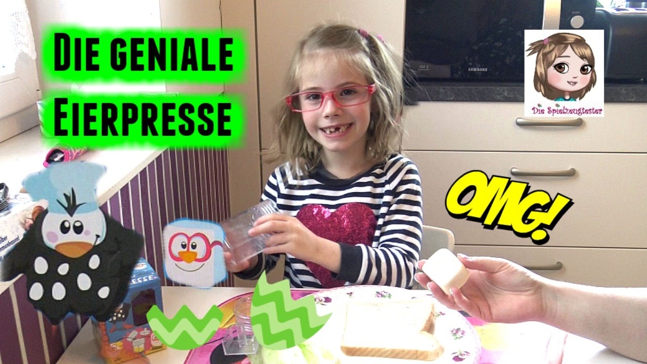 EIN VIERECKIGES EI? 🐣 Die geniale Eierpresse im Test | Verrückte Hühner ...