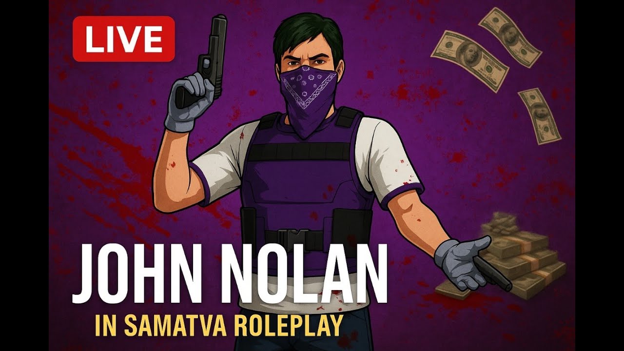 💀 Himmat Singh or John Nolan in City ? !!|Ballas on Top !! |Samatva Roleplay India - YouTube