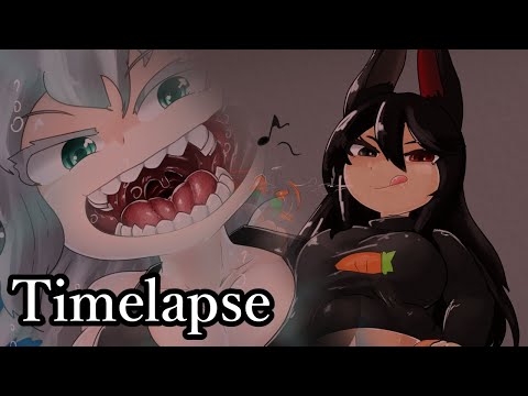 Commission content Timelapse