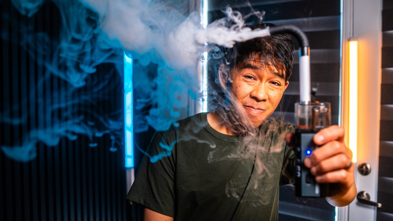 LensGo Smoke GO Fog Machine Review | Cinematic Smoke on a Budget - YouTube