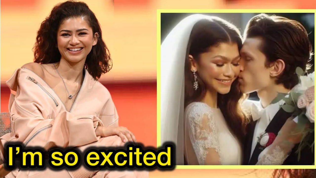 I’m so Excited to be Mrs Holland “ Zendaya Give An Incredible Update ...