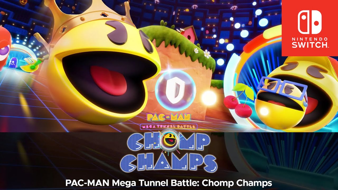 PAC-MAN Mega Tunnel Battle Chomp Champs | Nintendo Switch | gogamego ...
