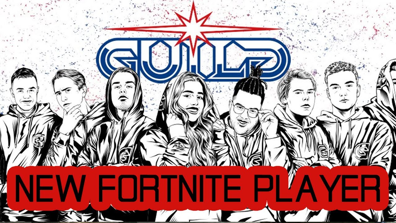Can Guild Esports Dominate Fortnite? New Player Announced - YouTube