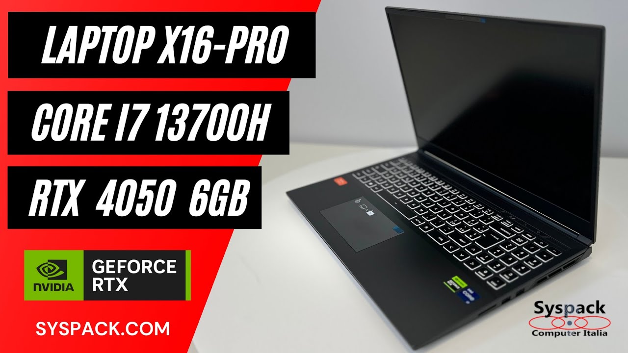 Notebook RTX 4050 | i7 13700H | Benchmark & Build - YouTube
