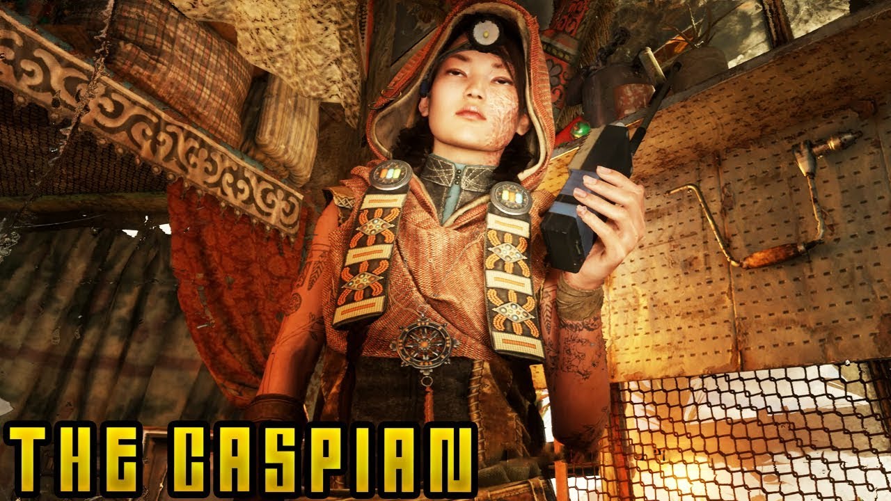 METRO EXODUS: THE CASPIAN PART 1 [RTX HIGH] 4K | 2160p | 3440x1440 ...