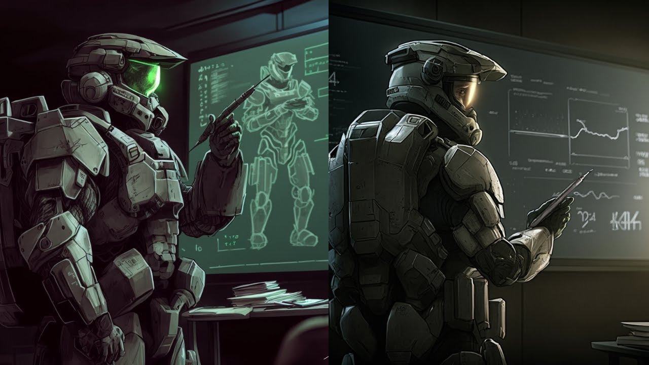 Master Chief Guide On How To Talk To A Girl. - YouTube