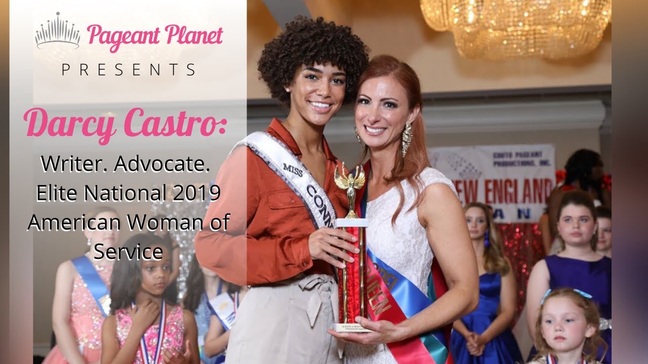 Darcy Castro: Writer. Advocate. Elite National 2019 American Woman of ...