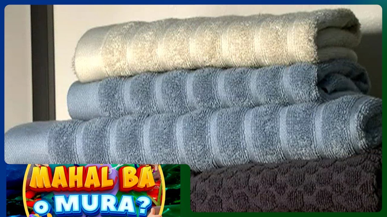 Mahal Ba O Mura?: Bentahan ng tuwalya sa Parañaque | Gud Morning ...