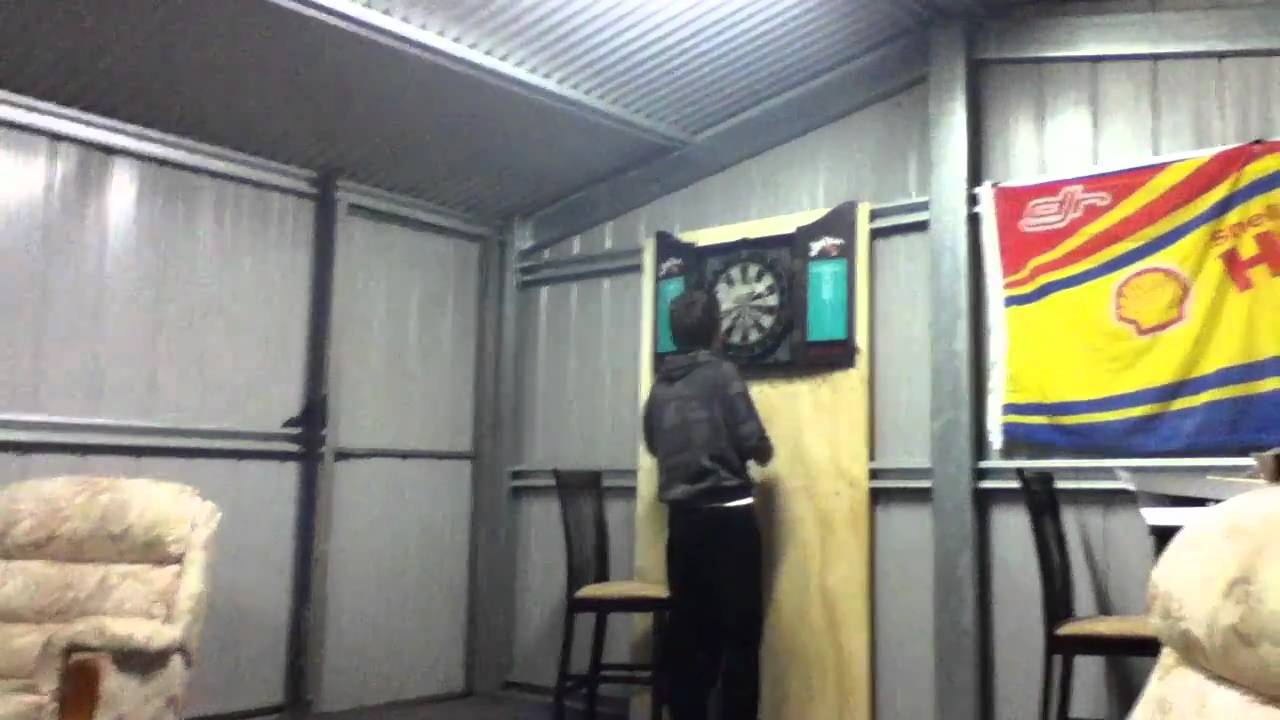Ash Gets Hit By A Dart! - YouTube