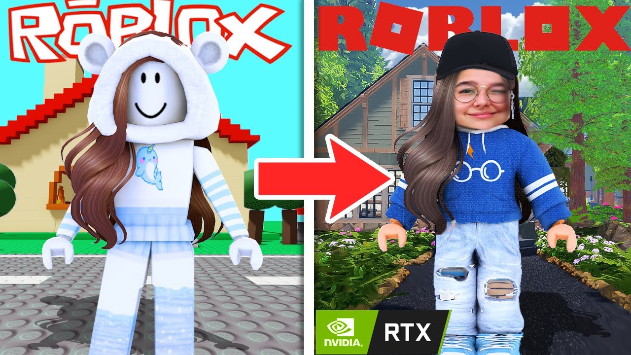 ROBLOX E' DIVENTATO SUPER REALISTICO! - YouTube