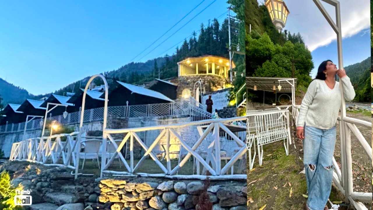 Most Beautiful Camp Site Tour In Barot | vlog 2 | Ghumo Barot Valley ...