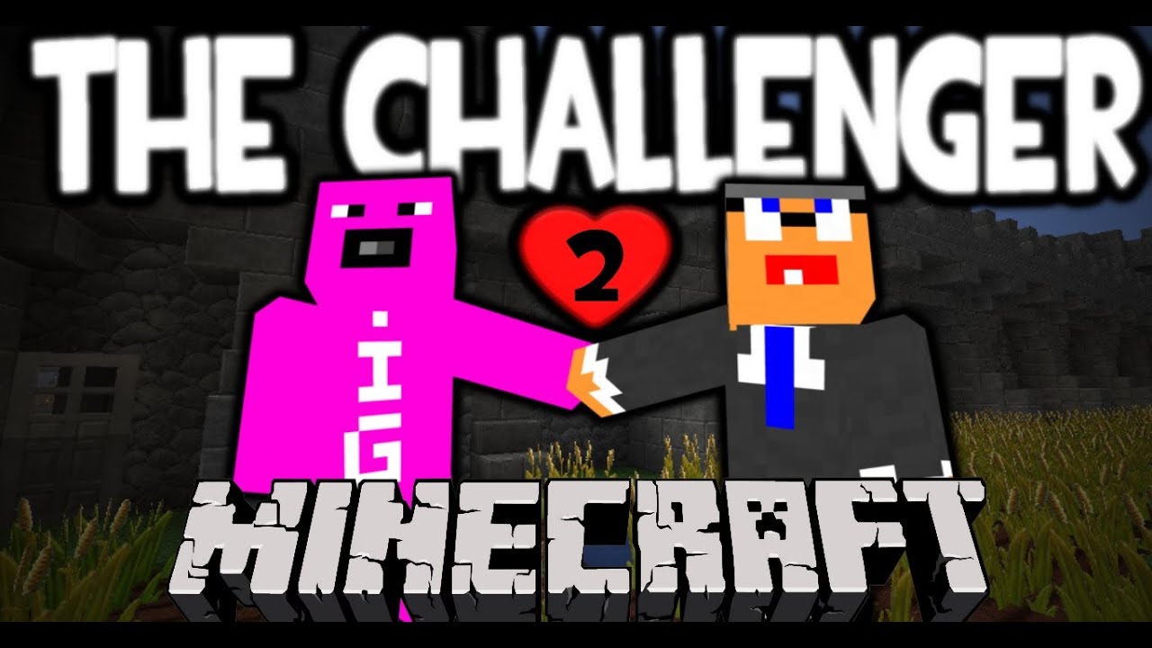 Minecraft: The Challenger Adventure Map #2 - YouTube