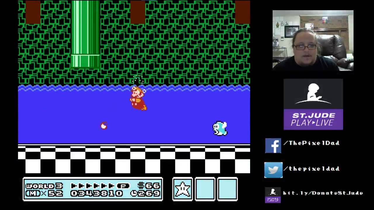'Super Mario Bros. 3' playthrough (halfway done, 1 of 2 videos) - 1 / 3 ...