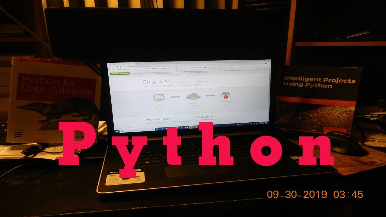 Knowledge of Python (Kiến thức về Python) - YouTube