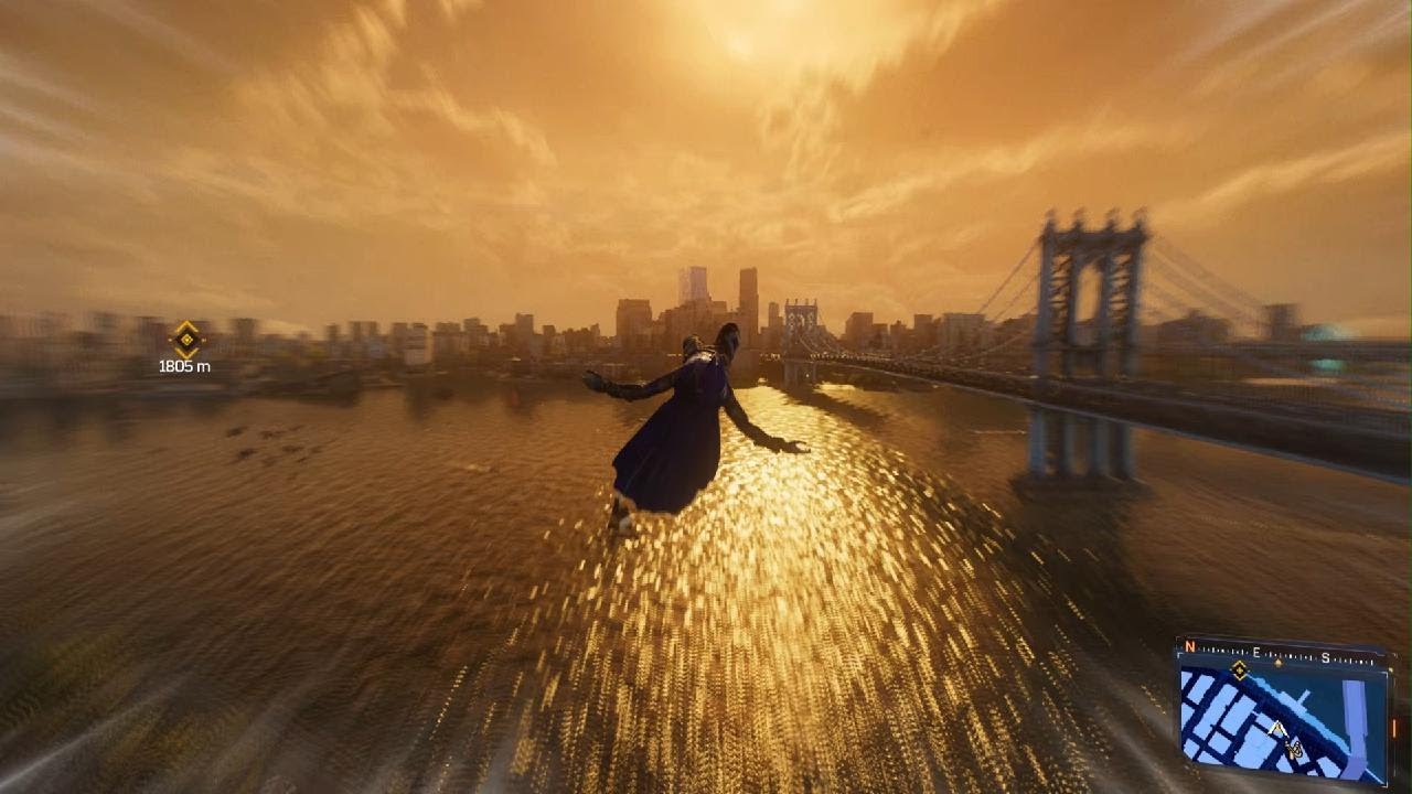 Marvel's Spider-Man 2 - Surfing On Water - YouTube