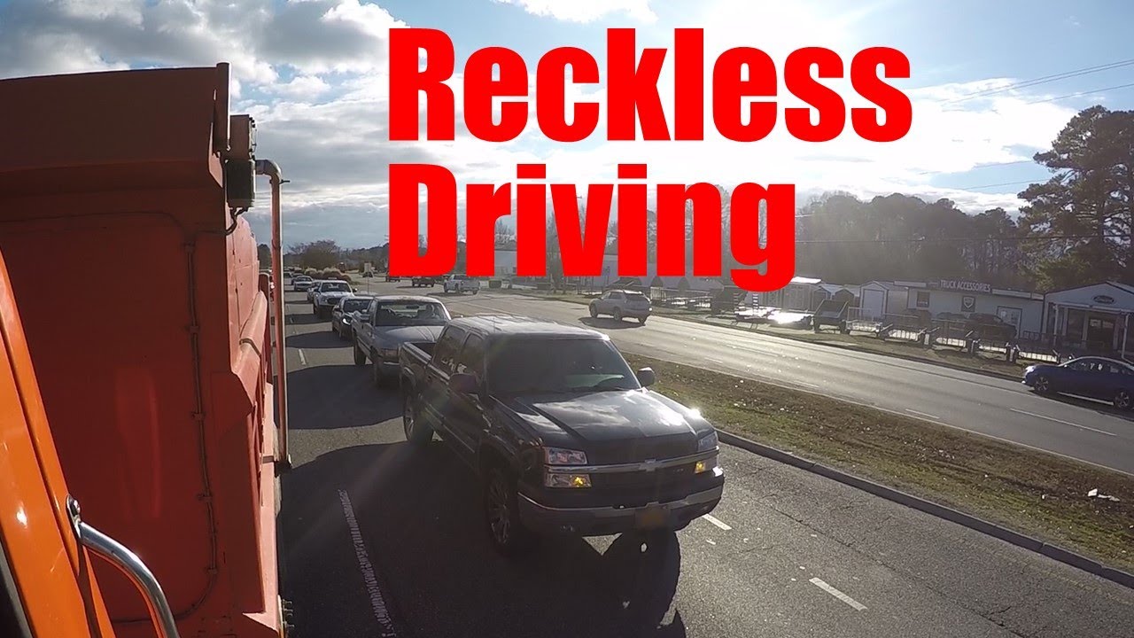 Reckless Driving - YouTube